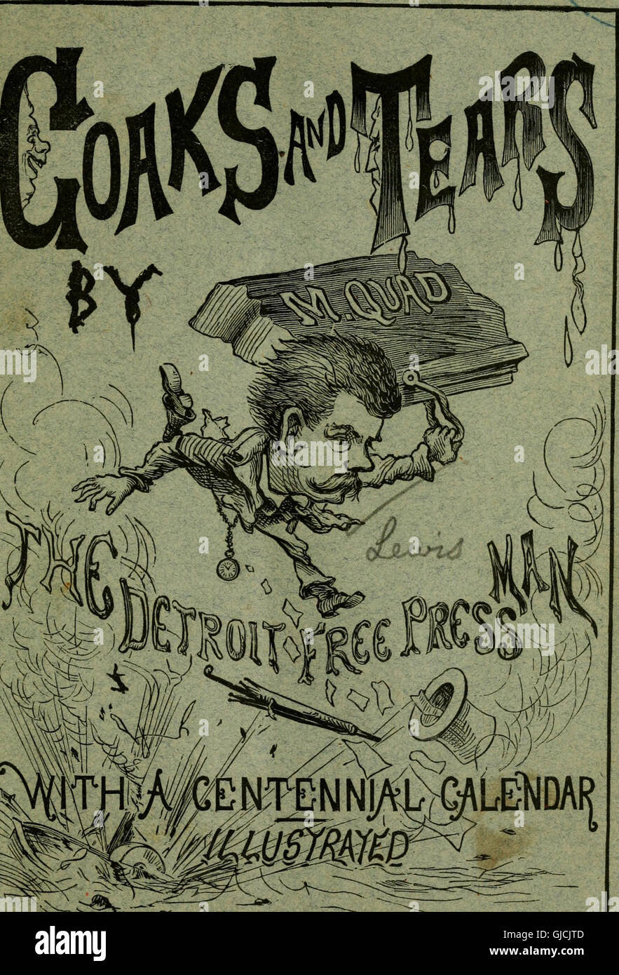 This 1875 work presents a literary collection that blends humor and ...