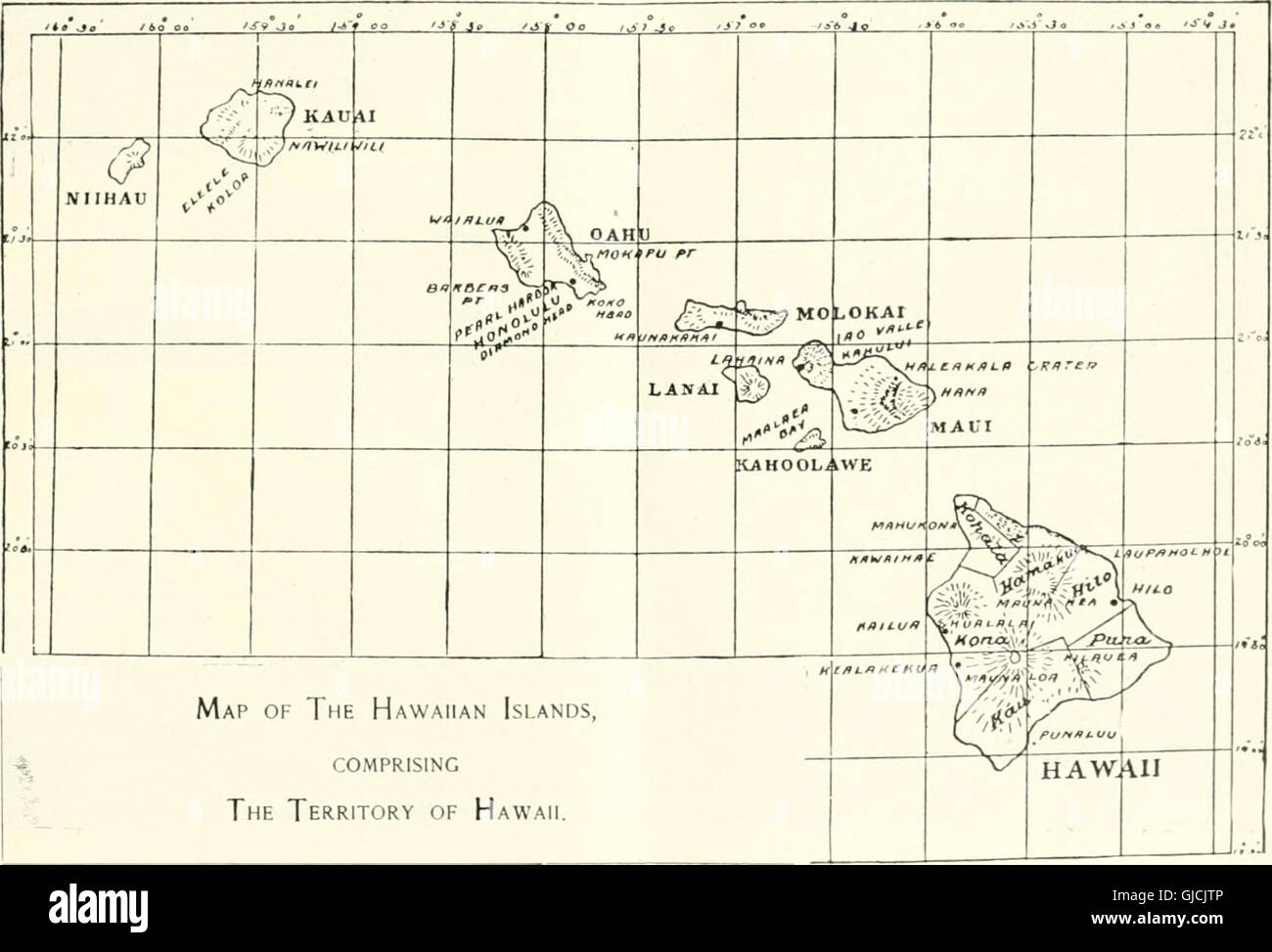 India map 1905 hi-res stock photography and images - Alamy