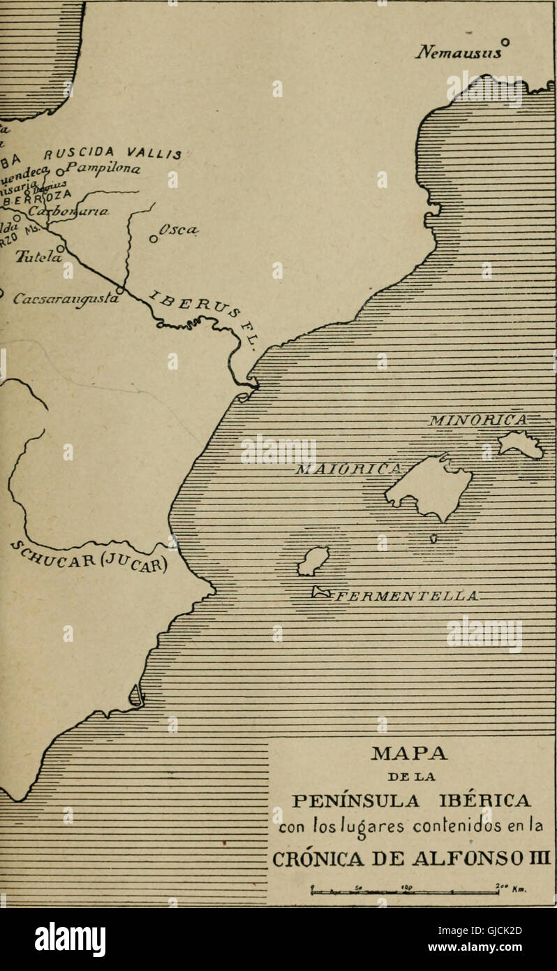 The 1918 work 'Cronica de Alfonso III' chronicles the life and reign of ...