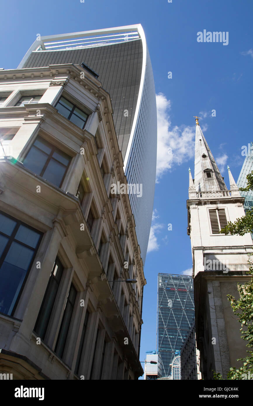 Walkie talkie london glare hi-res stock photography and images - Alamy