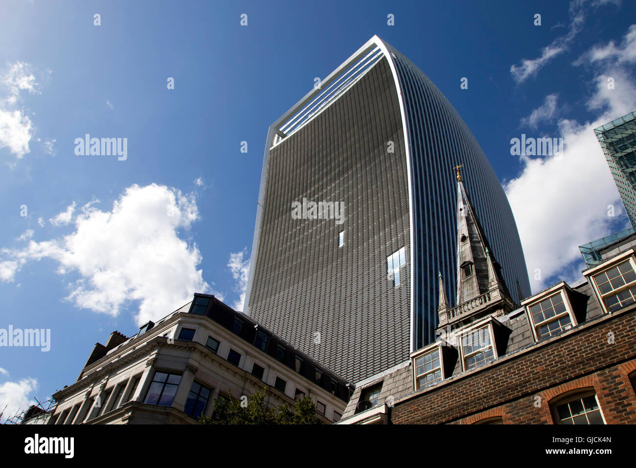 20 fenchurch street commercial hi-res stock photography and images - Alamy