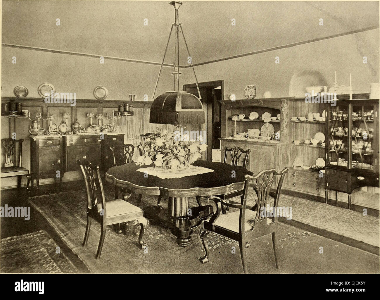 American Homes and Gardens (1907) explores architectural styles ...
