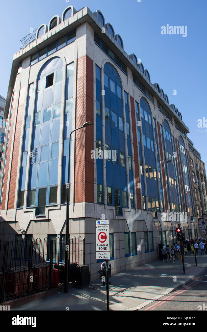 Offices at The Minories, London EC3N Stock Photo - Alamy