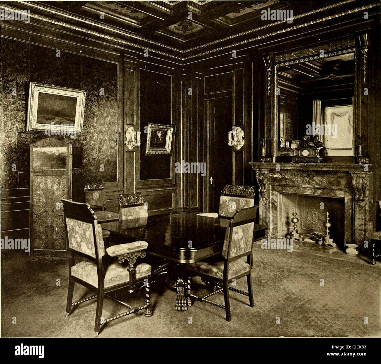 This 1909 publication showcases the design and landscaping of American ...