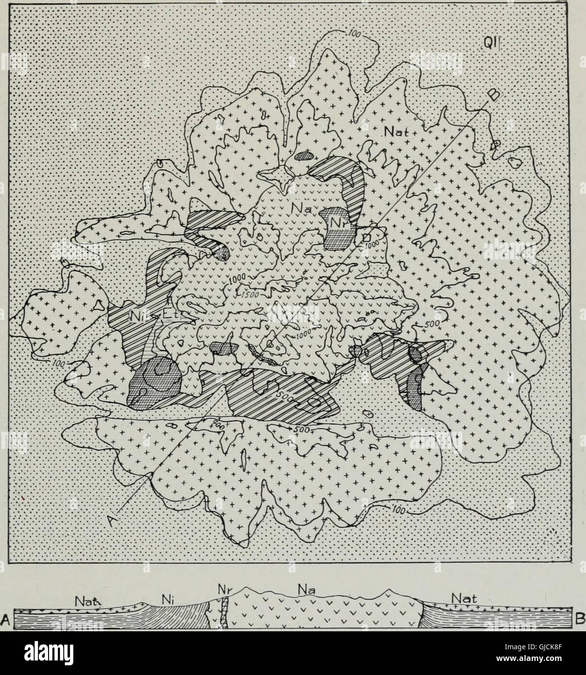 This 1907 textbook provides an in-depth study of geology, covering the ...