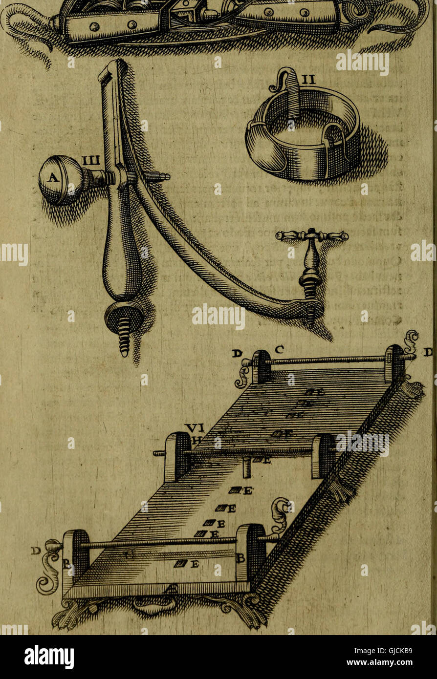 The Cheiroplotheke, a 1665 work, presents detailed drawings and ...