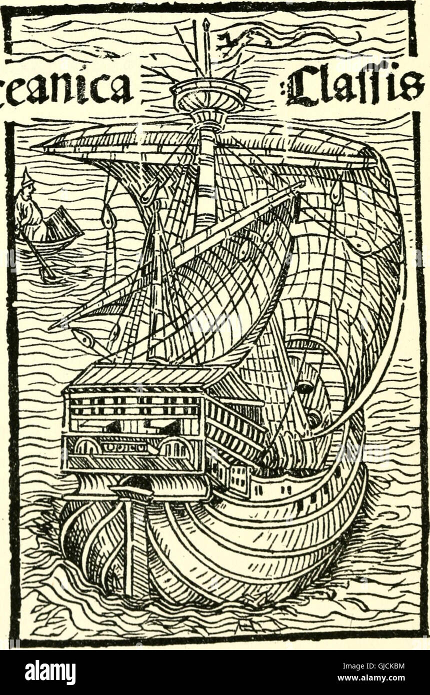 This 1893 publication presents a letter from Christopher Columbus to ...
