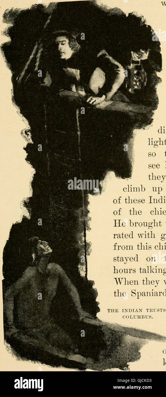 'The Story of Columbus' (1892) recounts the life and voyages of ...