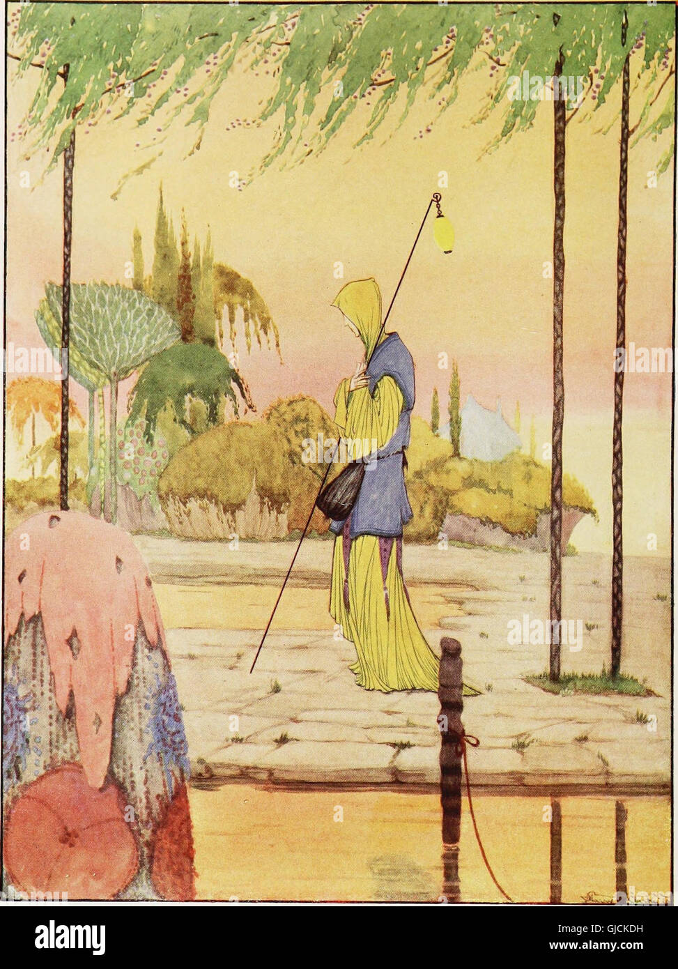 *The Year's at the Spring* (1920) is a poetry anthology featuring works ...