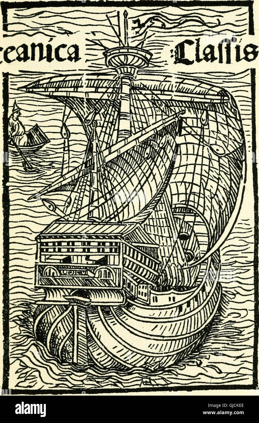 This 1893 publication includes Christopher Columbus's letter to Rafael ...