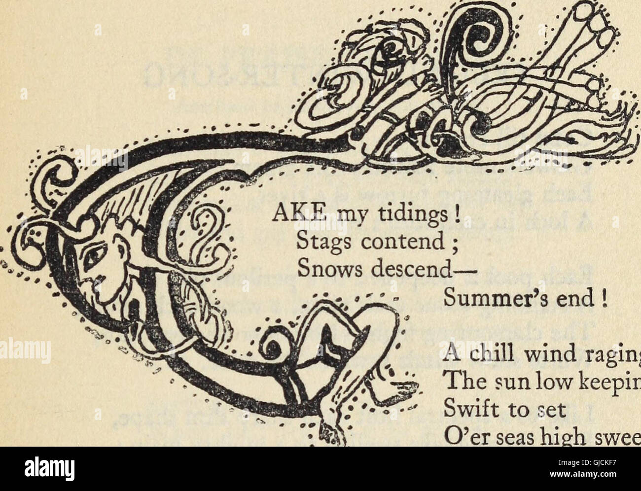 The Poem-Book of the Gael (1912) is a collection of Irish Gaelic poetry ...