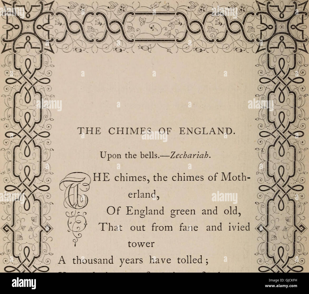 This 1858 publication celebrates the sound and symbolism of bells in ...
