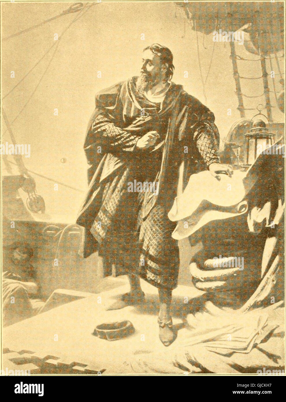 This 1917 work explores the legacy of Christopher Columbus through ...