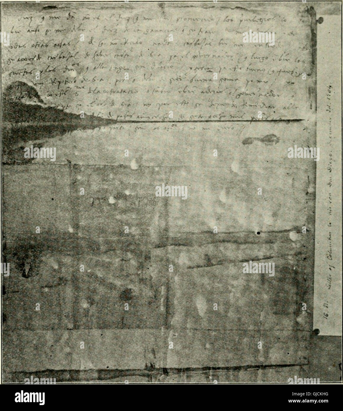 A 1895 collection of the authentic letters written by Christopher ...