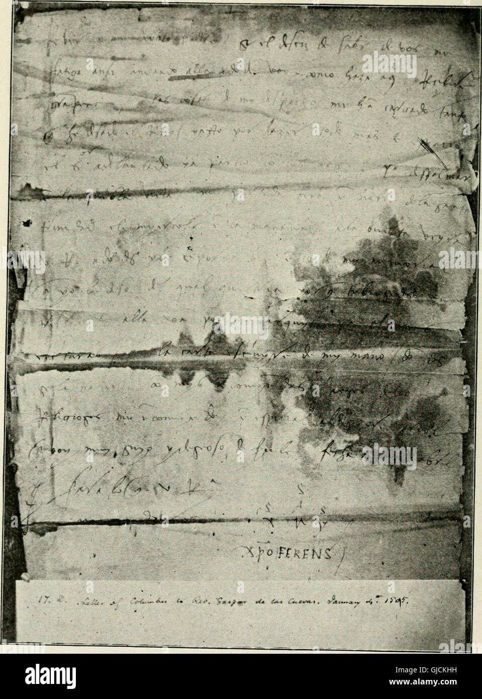 The Authentic Letters of Columbus (1895) presents a collection of ...