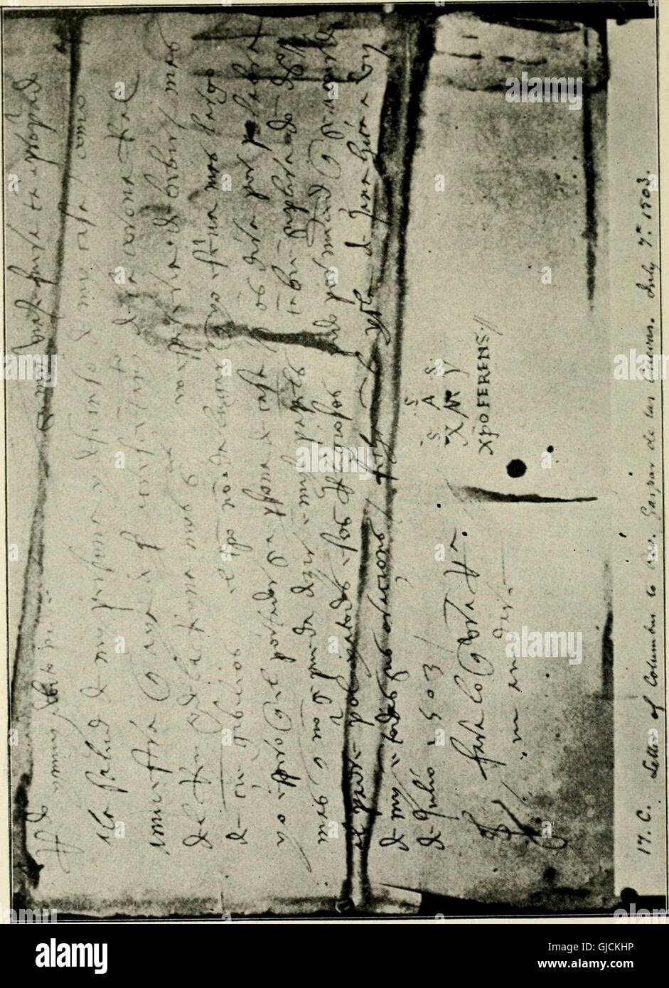 This 1895 compilation includes the authentic letters of Christopher ...