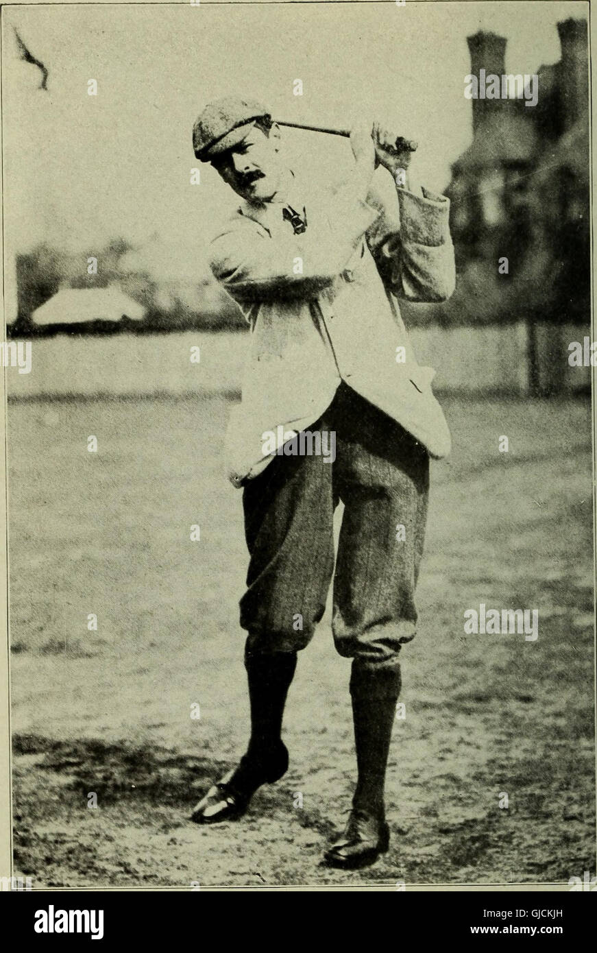 This 1921 book by renowned golfer Chick Evans offers a combination of ...