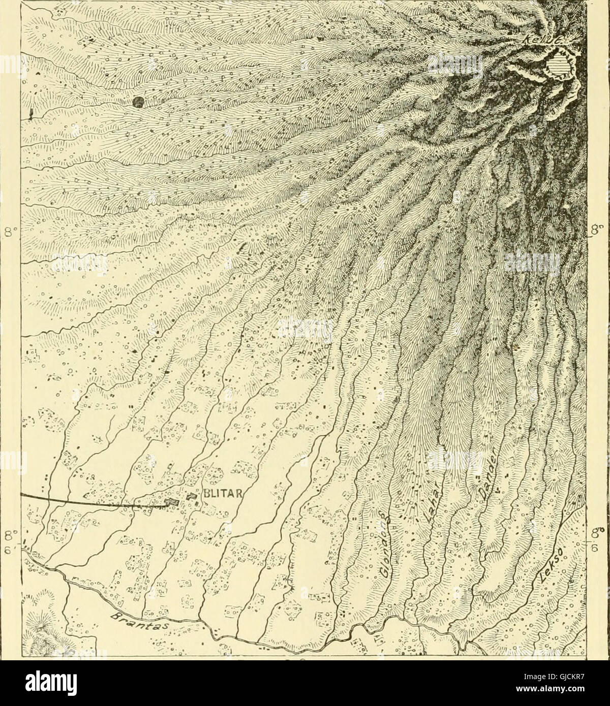 The earth and its inhabitants (1890 Stock Photo - Alamy