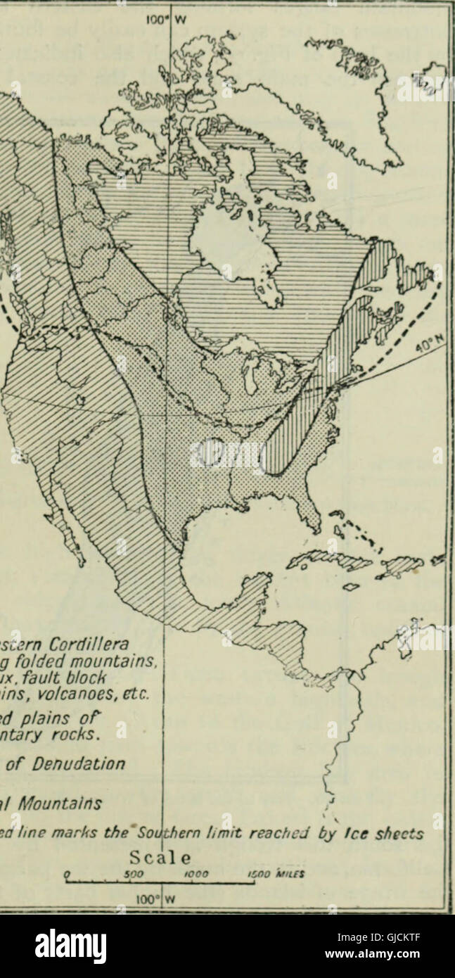 This 1922 work presents a regional geography of the world, accompanied ...