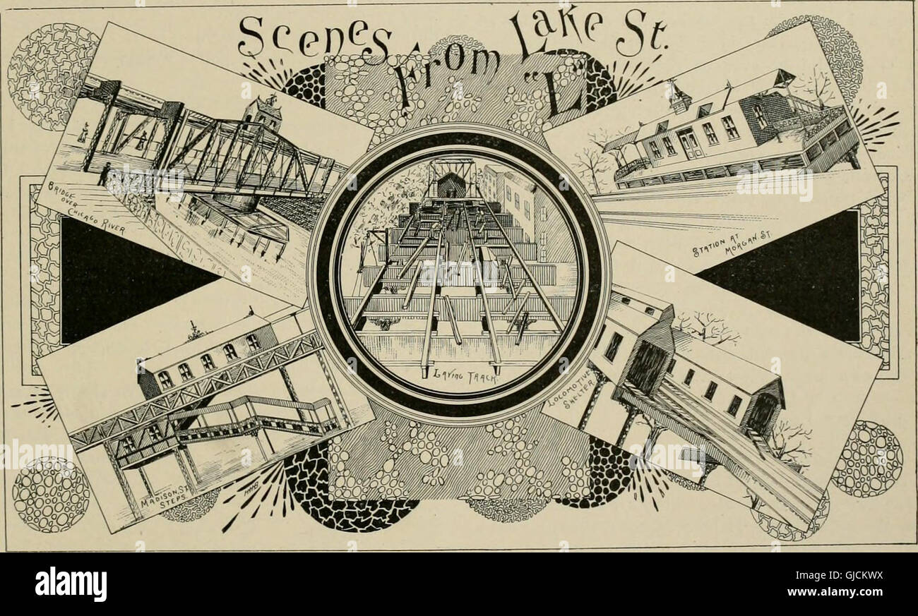 The street railway review (1891 Stock Photo - Alamy