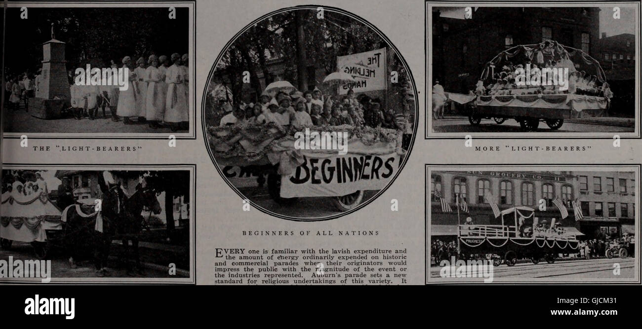 The 'Christian Herald' (1913) was a religious publication aimed at ...