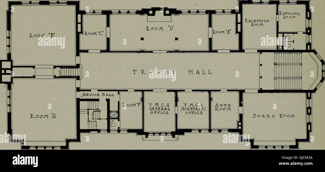 The 1909 design and construction of the student building at Ohio State ...