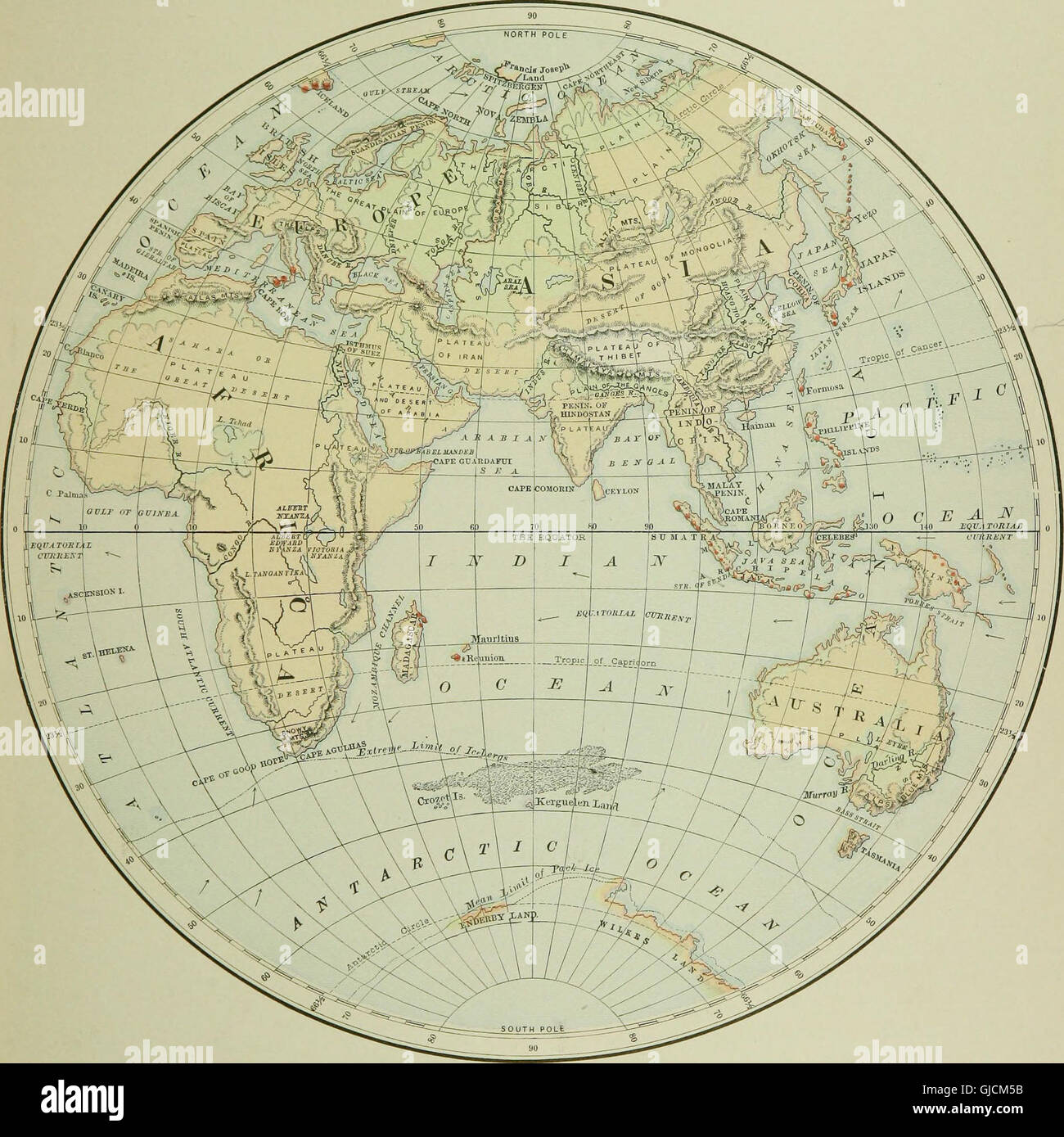 'Harper's School Geography' (1885) is an educational book designed to ...