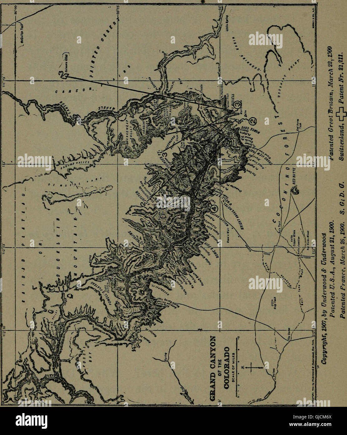 Stereoscope map hi-res stock photography and images - Alamy