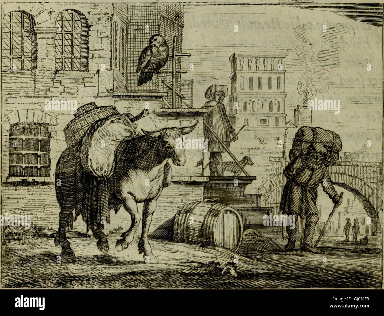 A photograph of 'Zinne-beelden oft Adams appel', a work by Ian van der ...