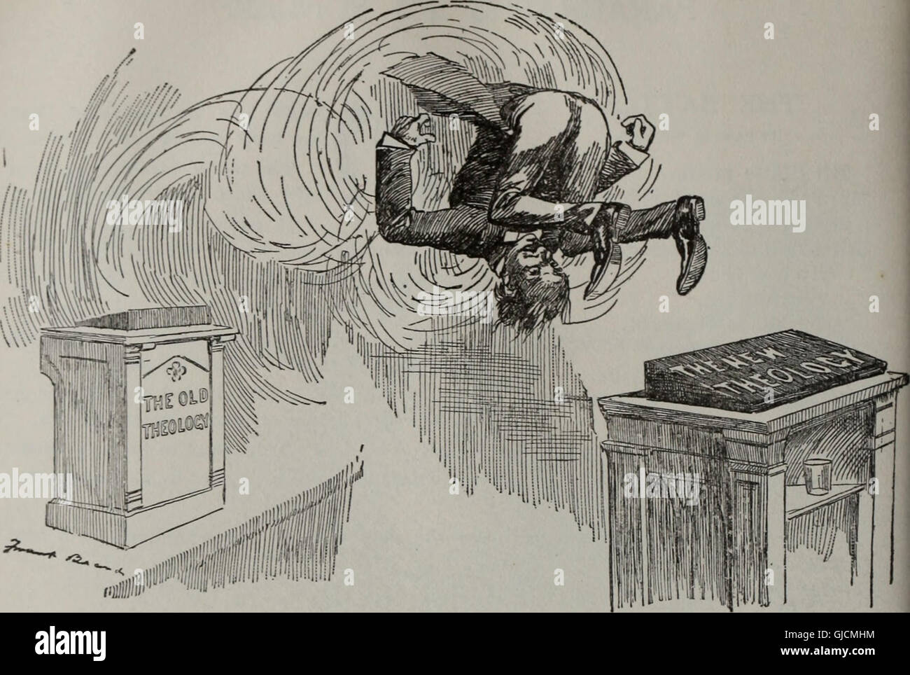 'Blasts' from The Ram's Horn (1902 Stock Photo - Alamy