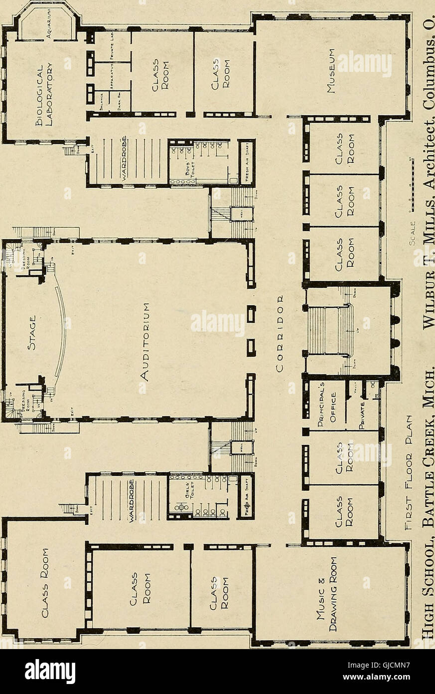 'American School Building Standards' (1910) discusses the design and ...
