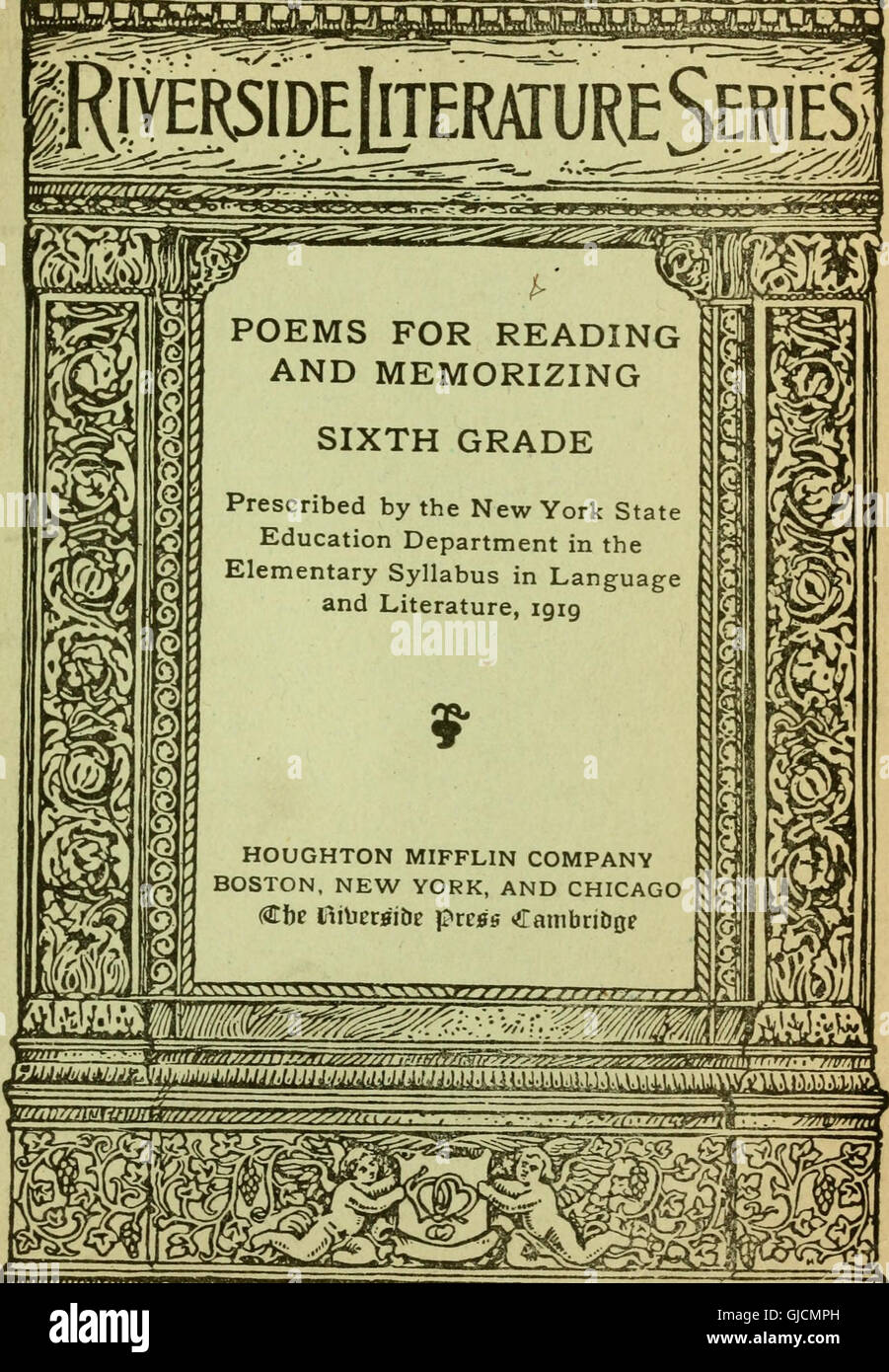 'Poems for Reading and Memorizing' (1919) is a collection of poems ...