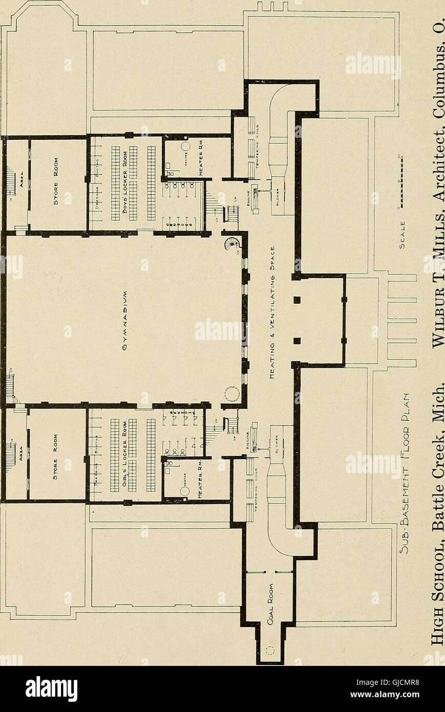 This 1910 work outlines the standards for American school buildings ...