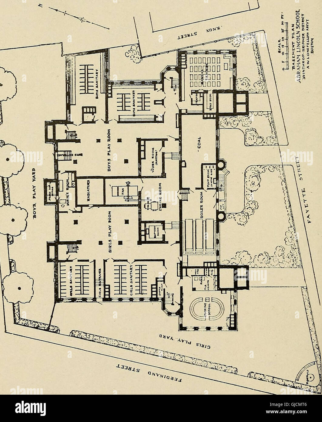 'American School Building Standards' (1910) outlines the architectural ...