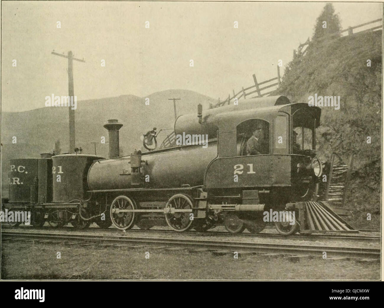 This 1902 journal focuses on railway and locomotive engineering ...