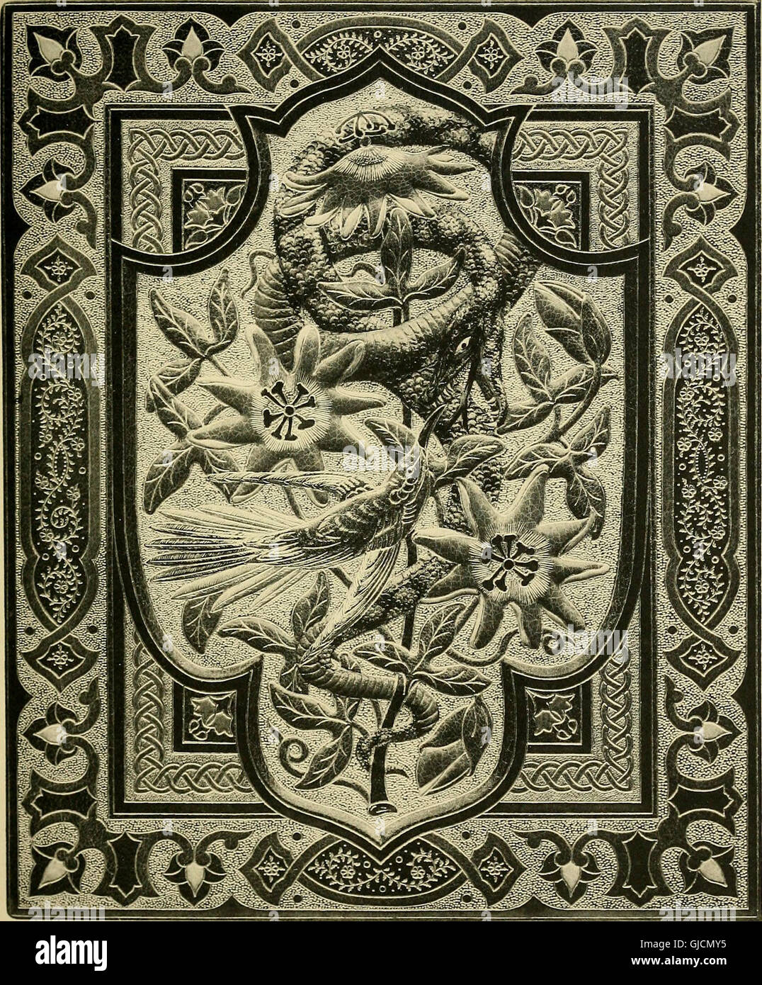 This 1914 exhibit showcased the fine bookbinding work of Robert Rivière ...