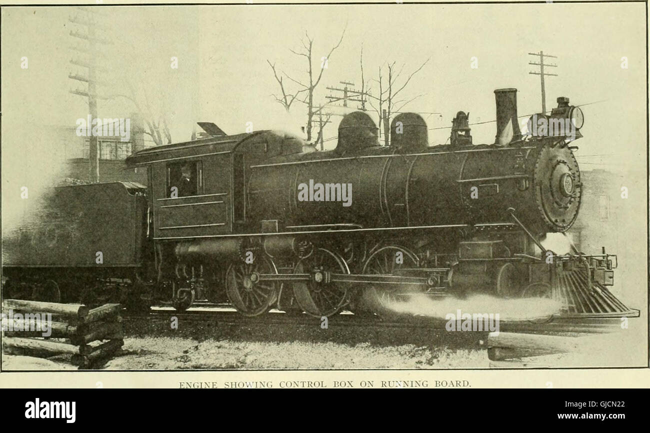 This 1912 journal covers the latest advancements in railway and ...