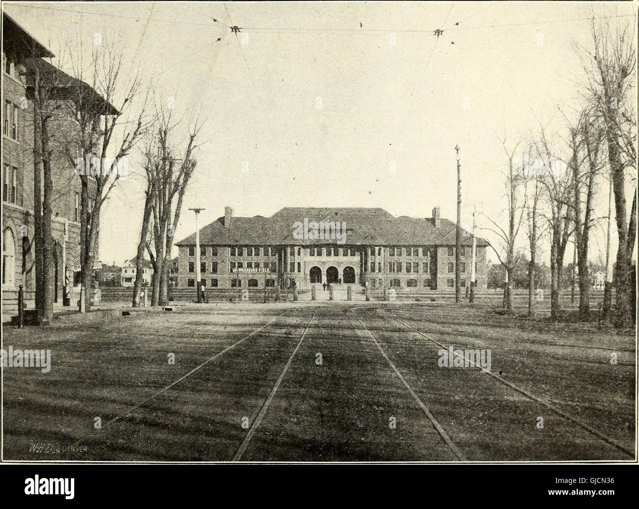 The Tiger student newspaper, published between September 1903 and June ...