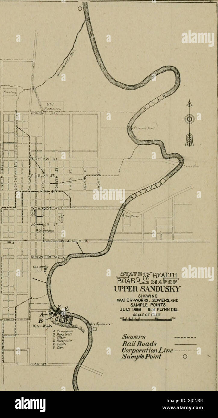 This 1898 report from the Ohio State Board of Health provides an ...
