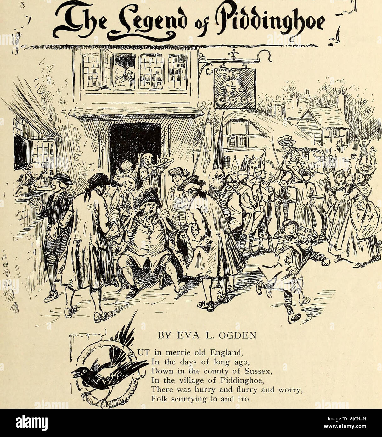 An 1873 serial edition of *St. Nicholas*, a children’s magazine ...