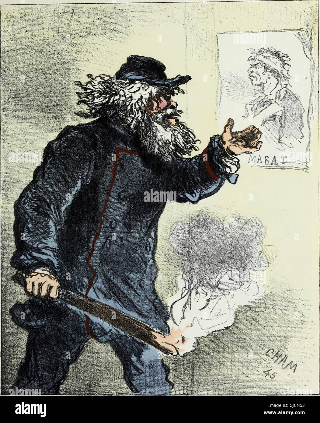 *Les Folies de la Commune* (1871) is a French work depicting the events ...