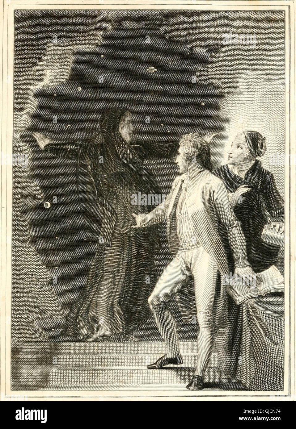 Night Thoughts, a 1798 poem by Edward Young, explores themes of life ...