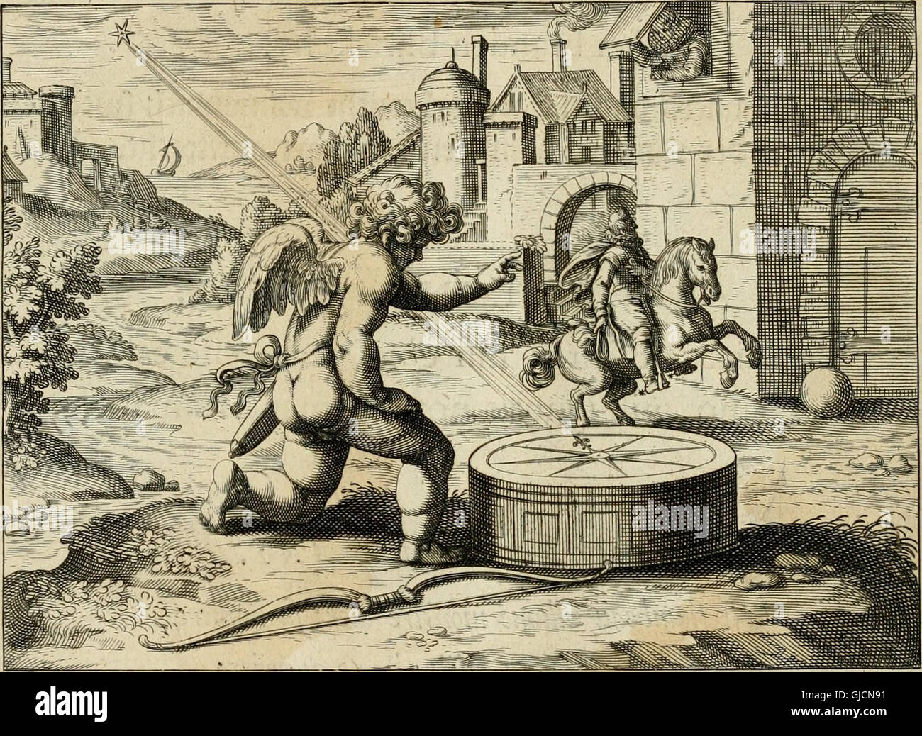 'Emblemata Amatoria' (1618) is a collection of emblems symbolizing love ...