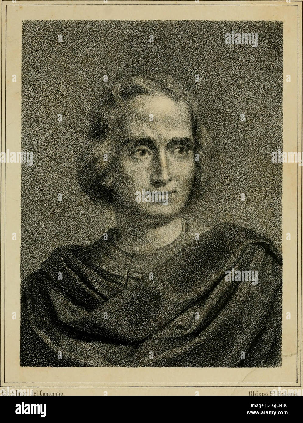 Cristobal colon drawing hi-res stock photography and images - Alamy