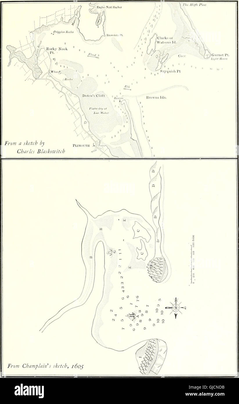 A detailed account of the Mayflower's voyage, including the journey ...