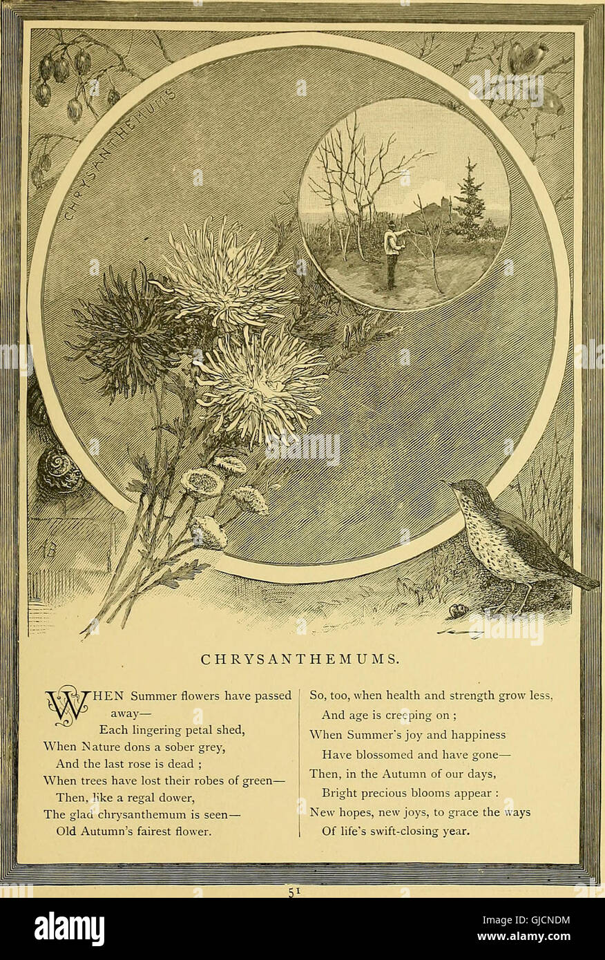 This 1891 collection features poems and illustrations that explore the ...