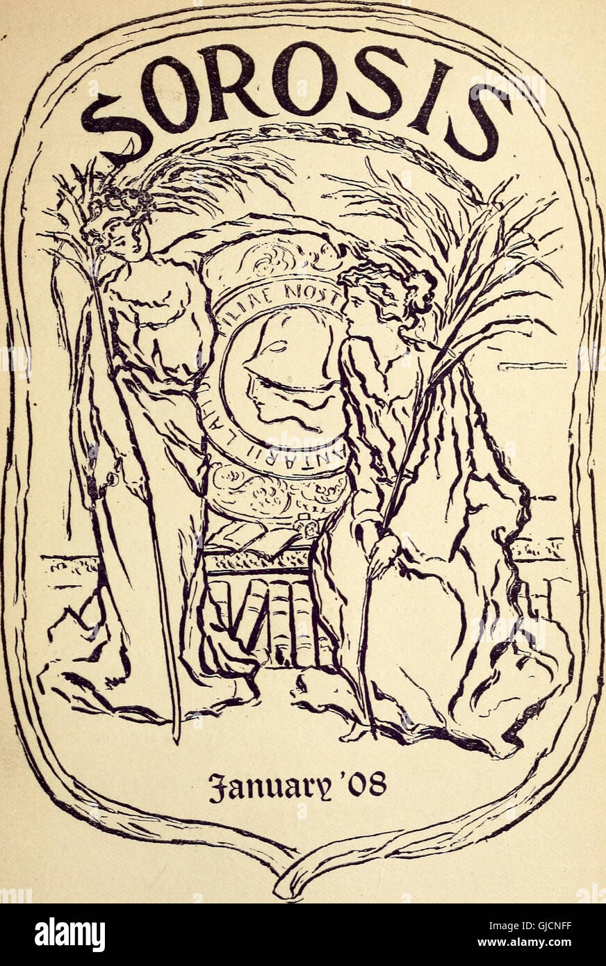 *Sorosis*, a 1907 publication, explores the history and work of the ...
