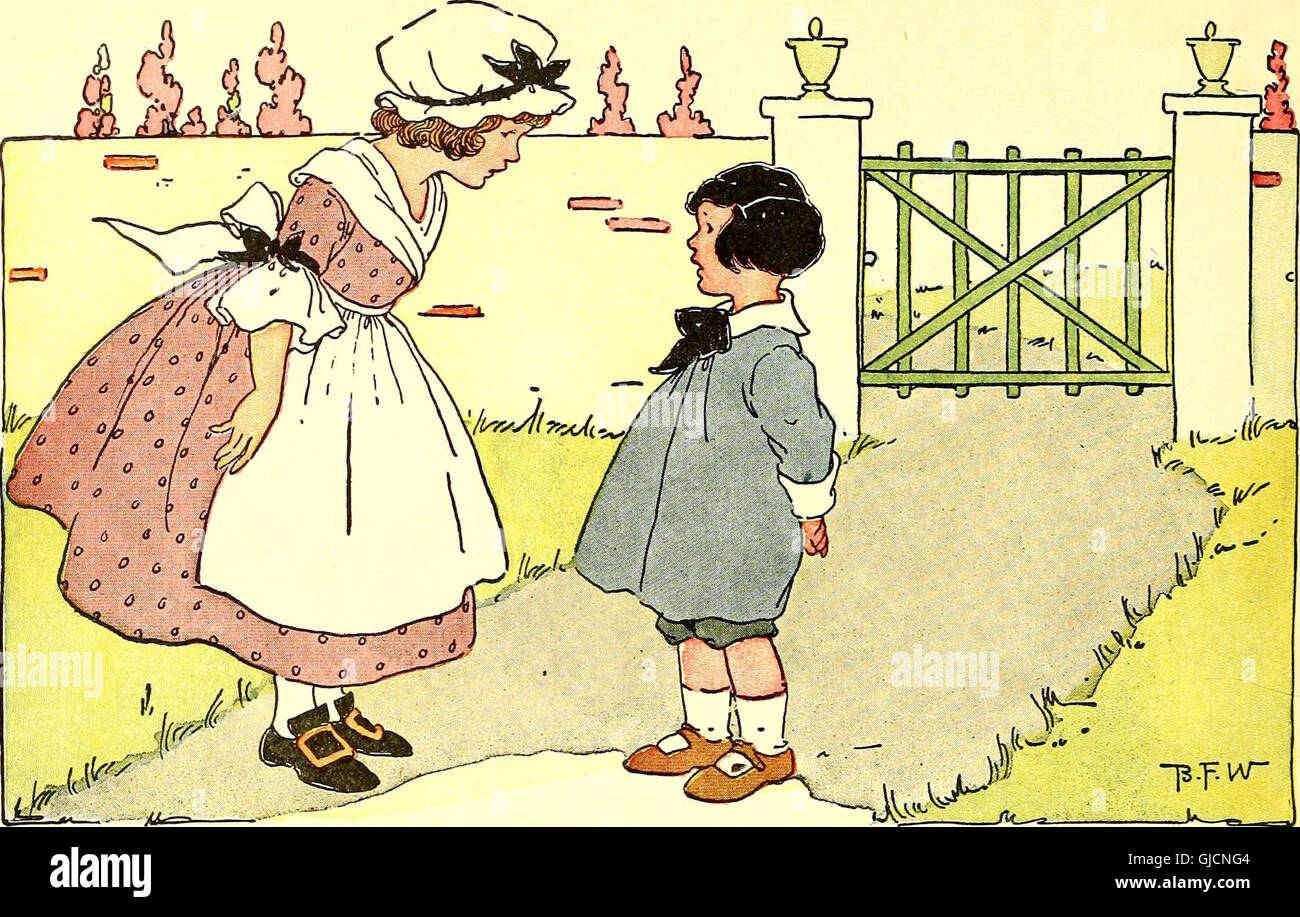 The Peter Patter book; rimes for children (1918 Stock Photo - Alamy