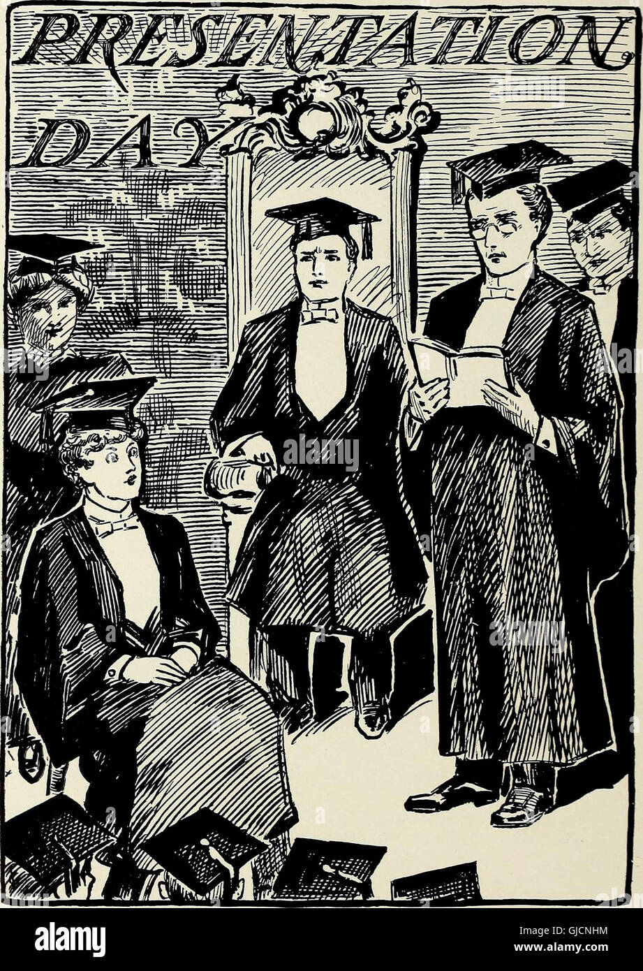 *The Cap and Gown* (1900) is a publication that reflects on the culture ...