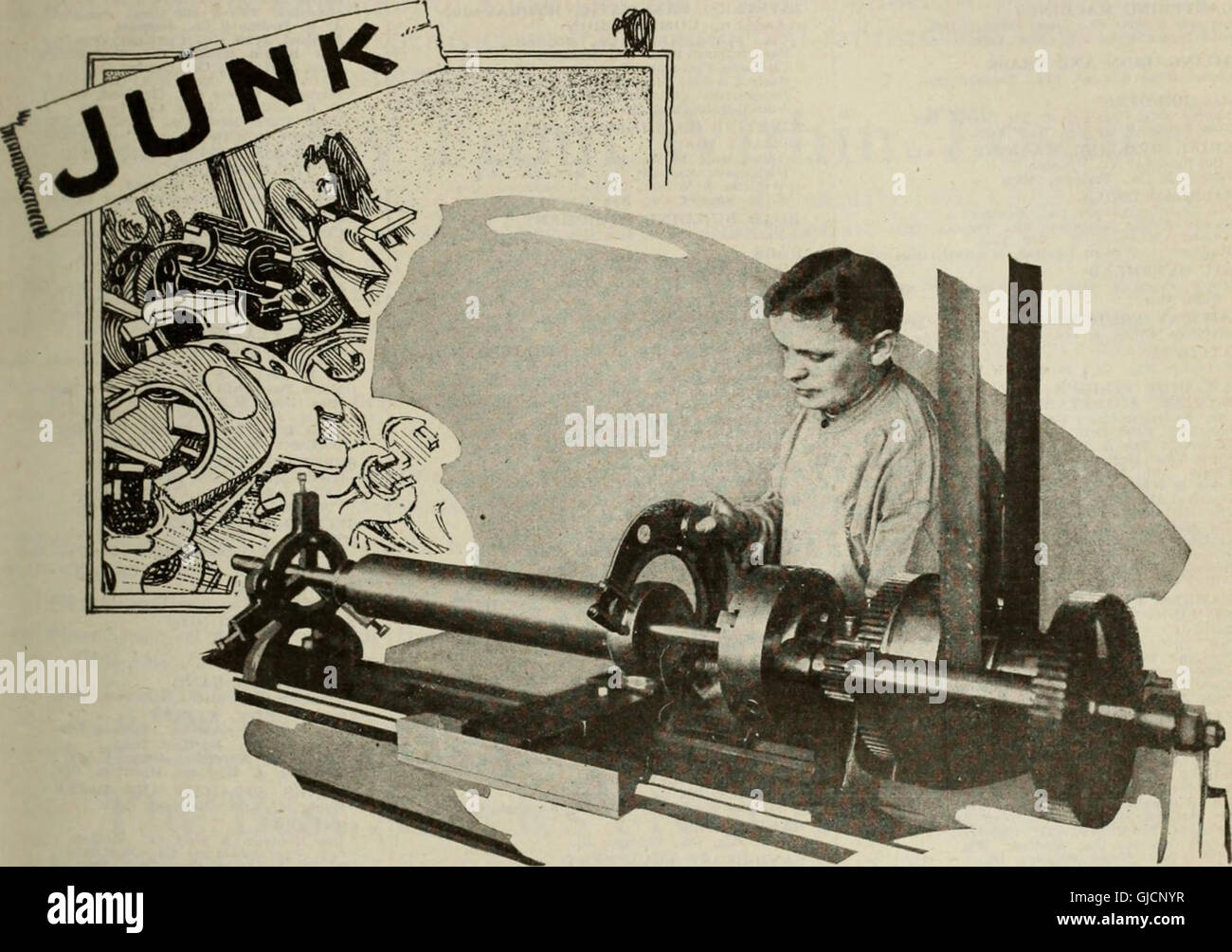 Canadian machinery and metalworking (January-June 1919) (1919 Stock ...